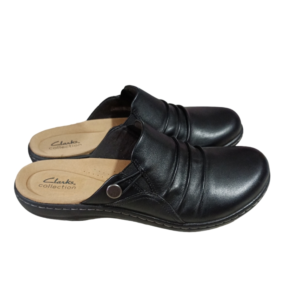 Clarks Laurieann Bay Black Woman's Clogs/Mules. Nwot … - Gem